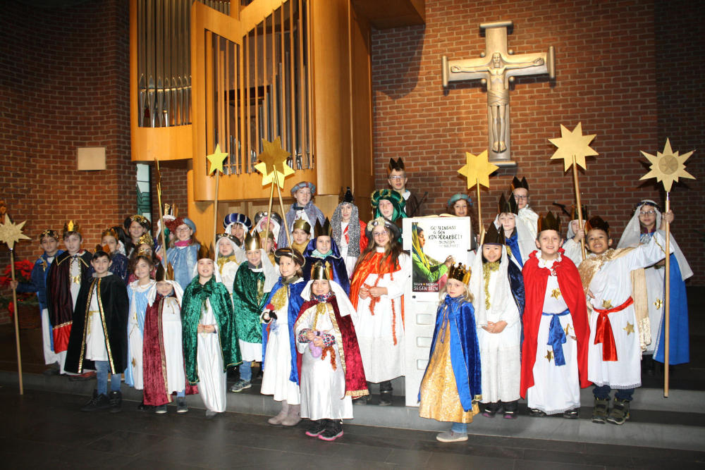 Segen der Sternsinger