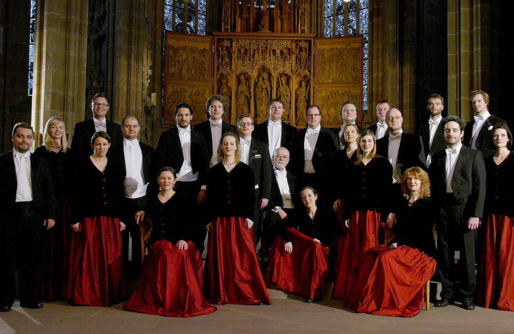 Konzert des Stuttgarter Kammerchors im Bürgerzentrum Konzert des Stuttgarter Kammerchors im Bürgerzentrum
